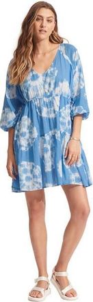 Seafolly Damen Kleid Tie Dye Tier Dress