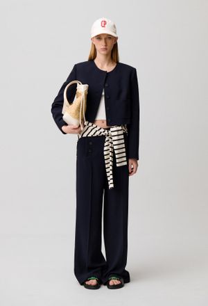 Claudie Pierlot Veste col rond