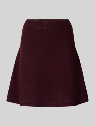 Neo Noir Strickrock mit elastischem Bund Modell Gisa