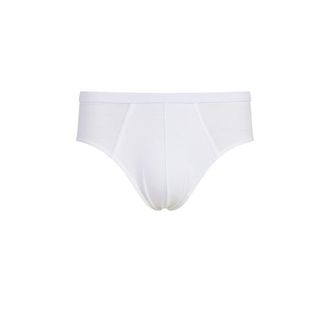 Au Printemps Paris Slip en coton m&eacute;lang&eacute;