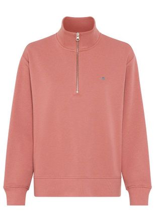 GANT Sweatshirt SHIELD HALF-ZIP mit Rei&szlig;verschlusskragen