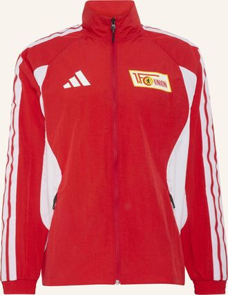 adidas Union Berlin Anthem Heimjacke rot