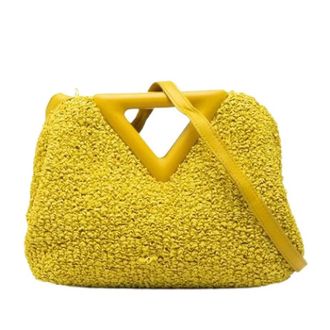 Bottega Veneta Pre-owned Point Triangle - - Pre-owned - Damen - Gelb - ONE SIZE
