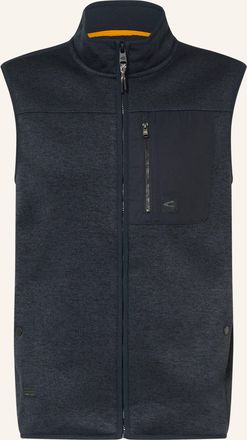 Camel Active Camel Active Strick-Fleeceweste grau