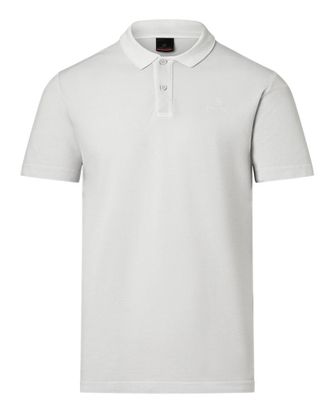 Bogner Garment Dyed-gef&auml;rbtes Poloshirt in Piqu&eacute;-Qualit&auml;t in