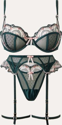 Lounge Soutien-gorge Evelyn Intimates (Ensemble) - Vert