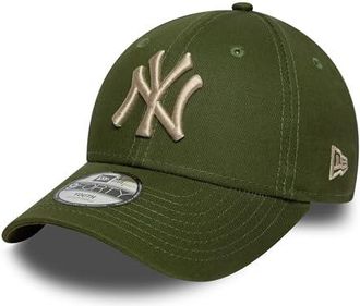 New Era New York Yankees League Essential 9Forty Kids Casquette Baseball Cap Kaki