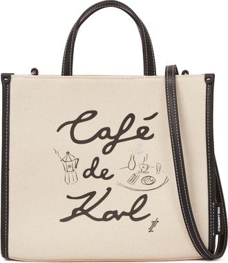 Karl Lagerfeld Shopper KL x Jorge Parra