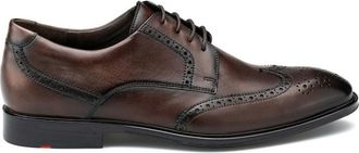 Lloyd Schn&uuml;rer aus Nappaleder in Budapester-Form, X-Motion in