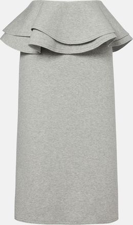 Plan C Midirock aus einem Baumwollgemisch