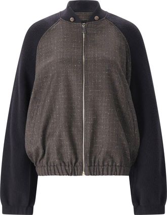 Fabiana Filippi Leichte Jacke im Materialmix