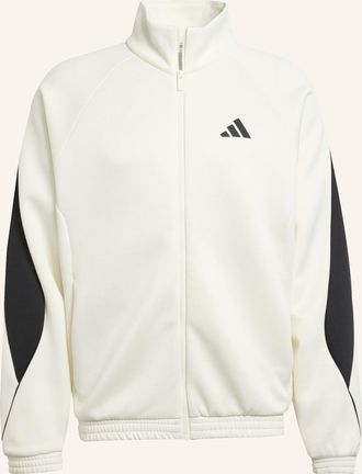 adidas Stadium Trainingsjacke weiss
