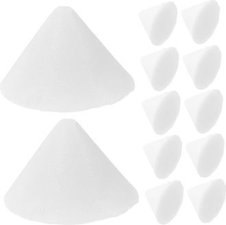 NUOBESTY 100 Stück Teiliges Brennofen Nägel Keramik Stütznägel Langlebig Hitzebeständig Wiederverwendbar Töpferofen Zubehör für Hobbytöpfer und Keramische Skul