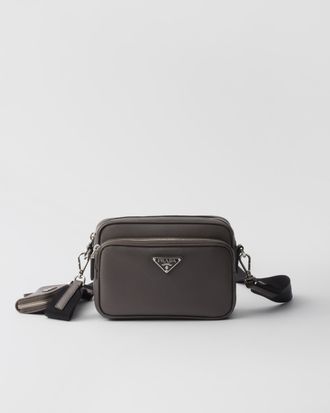 Prada Schultertasche aus Saffiano-Leder