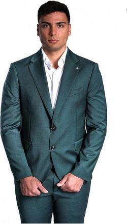 Bharnaba Homme, Vestes, Vert, Taille: S Adige Ab7200 Suit
