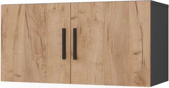 Vicco Module dextension Ingo, Anthracite/chêne doré, 80x40cm avec 2 portes, Vicco