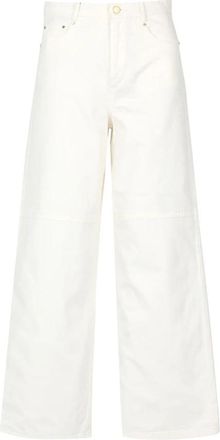 Max Mara Ellisse Weite Hose - - Jeans - Damen - Wei&szlig; - 2XS