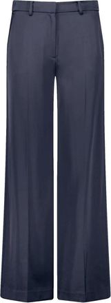 Gerry Weber Femme, Pantalons, Bleu, Taille: 38 FR Wide Pantalons