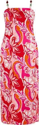 Izia Kleid Damen Rot Mehrfarbig