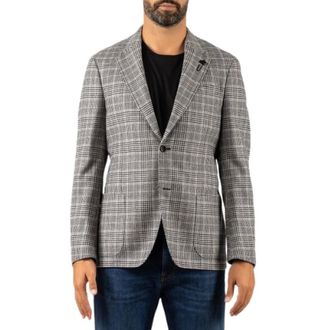 Lardini Cn6202E Jacket - Homme - Vestes - Gris - Taille: L