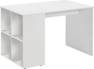 FMD Möbel 366-001 Gent Schreibtisch, holz, weiß, maße 117.0 x 73.0 x 75.0 cm (BHT)