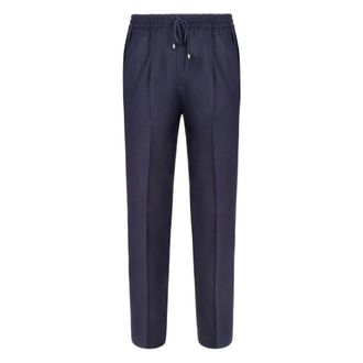 BRIGLIA 1949 Homme, Pantalons, Bleu, Taille: 2XL Wimbledons Pantalons
