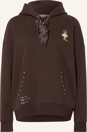 Smith & Soul Hoodie braun