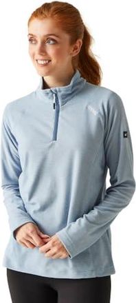 Regatta Regatta Womens Montes Lightweight Half-Zip Fleece, Polaire Femme, Coronet Blue