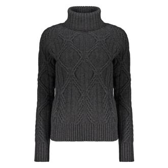 Moorer Rollkragenpullover - - Knitwear - Damen - Grau - XS