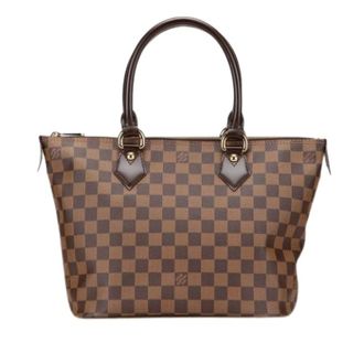 Louis Vuitton Sac &agrave; main en plastique Pre-owned - Femme - Pre-owned - Brun - Taille: ONE Size