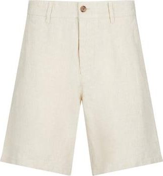 Nn.07 Short droit en lin
