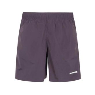 Jil Sander Short Boxer - - Sport - Herren - Braun - L