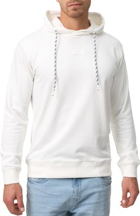 Indicode Herren Bentley Sweatshirt mit Kapuze | Hoodie Kapuzenpullover f&uuml;r M&auml;nner Marshmellow, XL