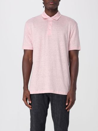 HUGO BOSS Polo BOSS Homme couleur Rose