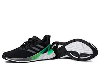 adidas Mens Response Super 2.0 Trail Running Shoe, Black/Iron Metallic/Grey, 8