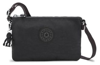 Kipling Creativity Xb, Crossbody Femme, Noir, 13.5 Hauteur x 20 Largeur x 7.5 Profondeur cm