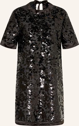 Annas Annas Kleid Mit Pailletten schwarz