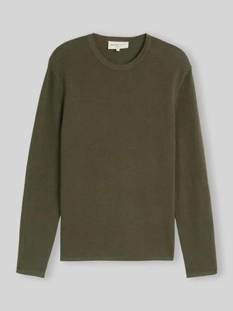 Tom Tailor Denim Regular Fit Pullover aus reiner Baumwolle