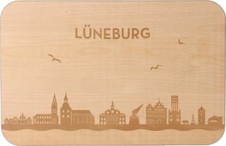 Goodtimes L&uuml;neburg Skyline Fr&uuml;hst&uuml;cksbrett 23cm x 15cm x 1cm