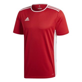 adidas Kinder Entrada 18 Trikot, Power Red/White, L