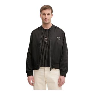 A|X Armani Exchange Herren, Jacken, Schwarzk, 2XLGr&ouml;&szlig;e