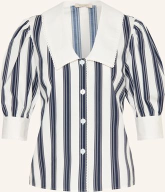 Lilienfels Lilienfels Hemdbluse blau