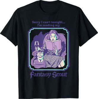 Steven Rhodes Fantasy Smut Retro Vintage Funny Adult Humor T-Shirt