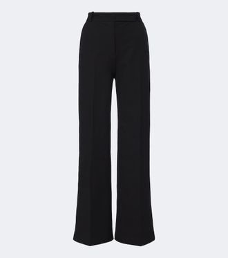 Joseph Weite Hose Yukio aus Gabardine