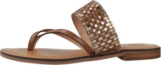 Geox Femme, Chaussures, Brun, Taille: 40 EU Maddalusia C Flat Sandal