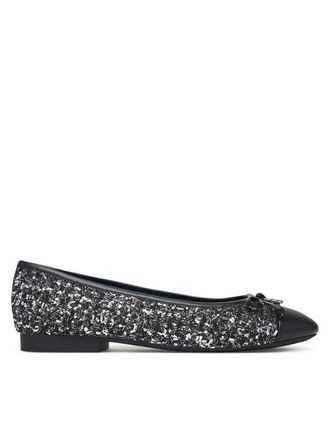 Michael Kors Ballerinas Piper Flex 40F6PIFP1D Schwarz