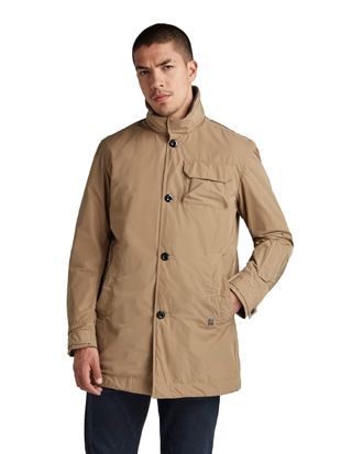 G-Star RAW Herren Utility HB Tape Padded Trenchcoat