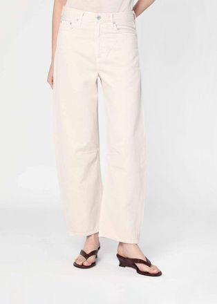 Citizens Of Humanity Miro Straight-Fit Jeans mit mittlerer Leibh&ouml;he aus Baumwolldenim