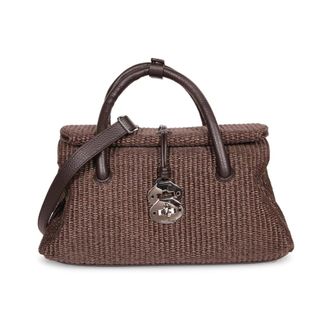 Zanellato Femme, Sacs, Brun, Taille: ONE Size Sac fourre-tout 26 P/&Eacute;