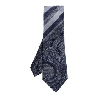 Etro Homme, Accessoires, Bleu, Taille: ONE Size Cravate en soie